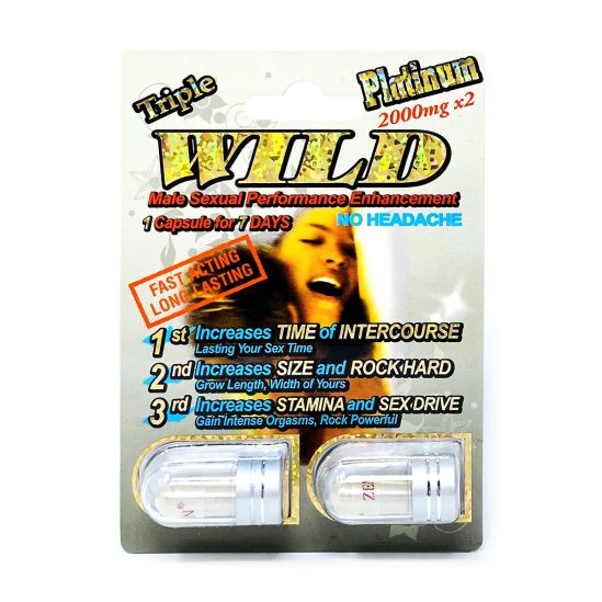 Triple Wild Platinum Male Enhancement – Buy Online Now