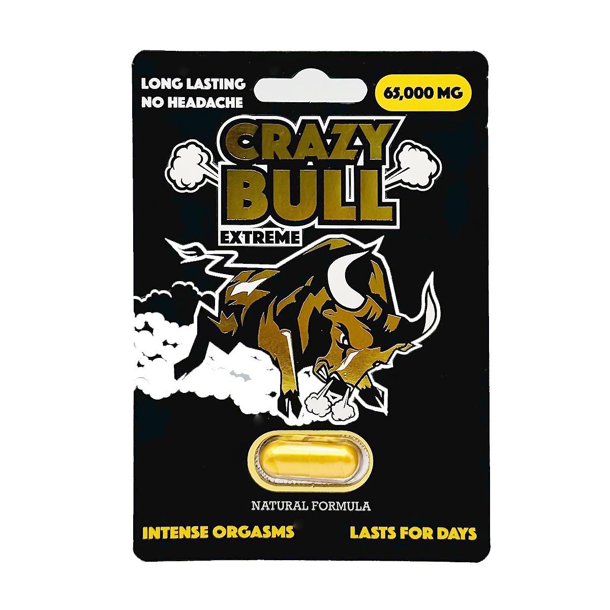 Order Crazy Bull Extreme Pill Men Lasting Vitality Pleasure Enhancer