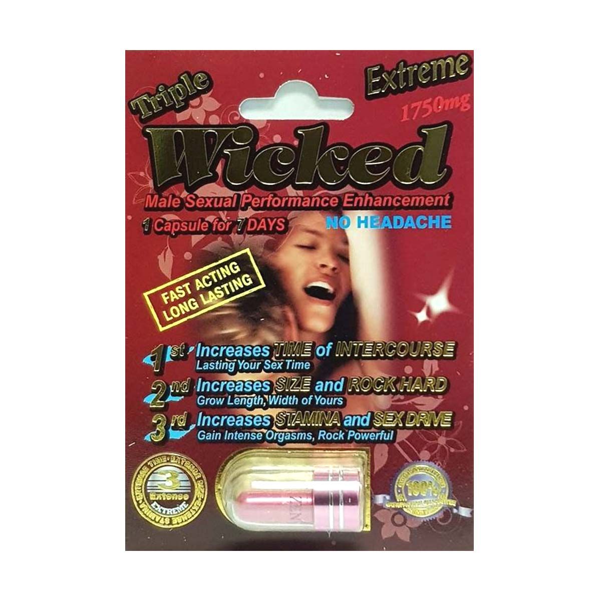 Triple Wicked Extreme Male Enhancement - Buy Online Fast-Acting Pill