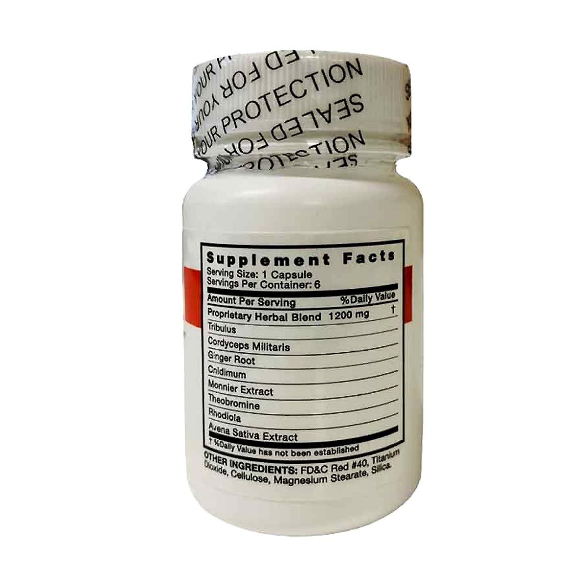 Order ROX Bigger Stronger No Headache Men Enhancer 6-Caps