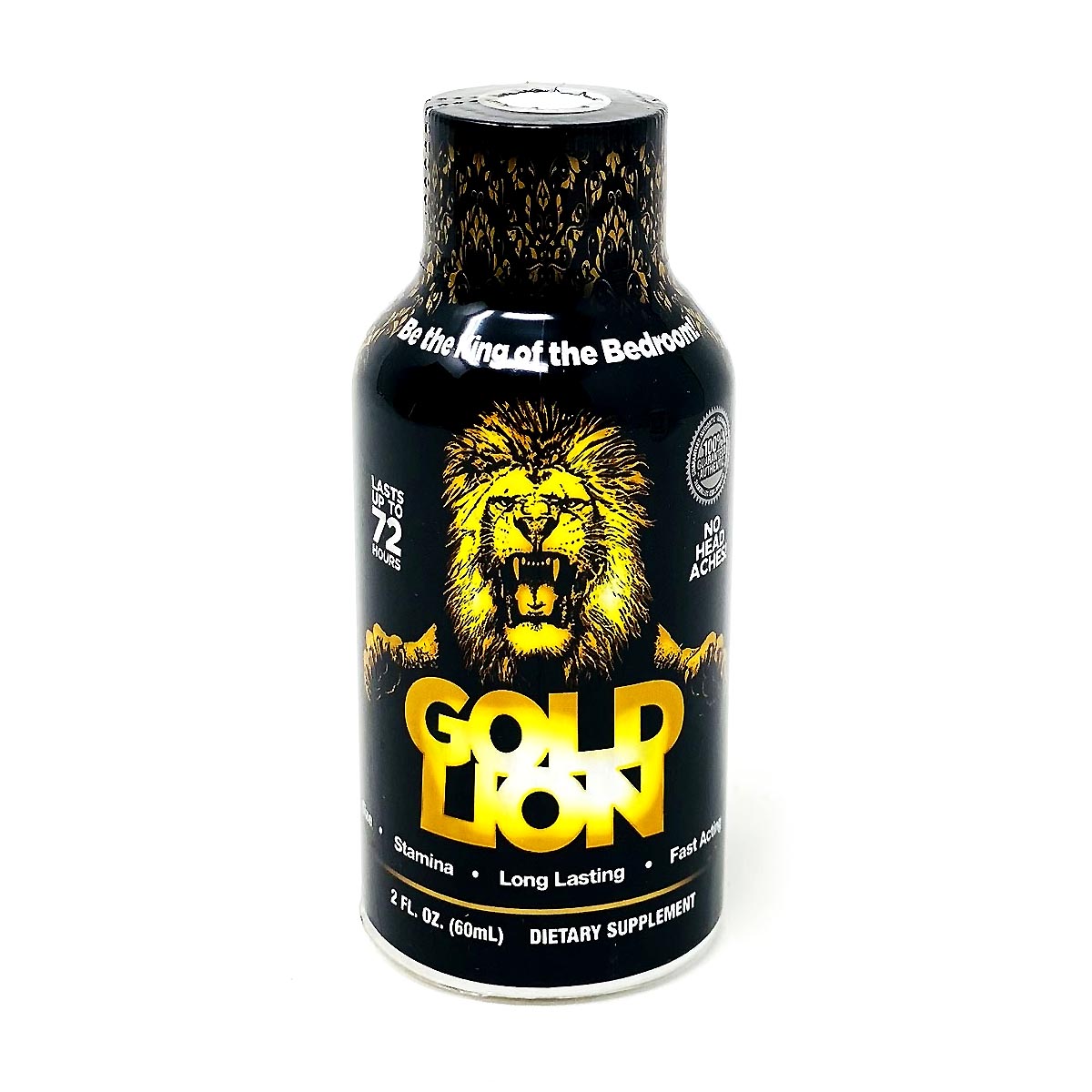 Order Gold Lion Male Stamina Shot - Long-Lasting Boost