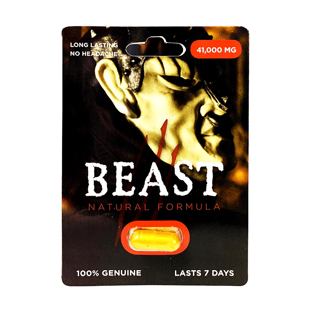 Beast Natural Formula Men Sexual Enhancer 7 Days–Buy Now