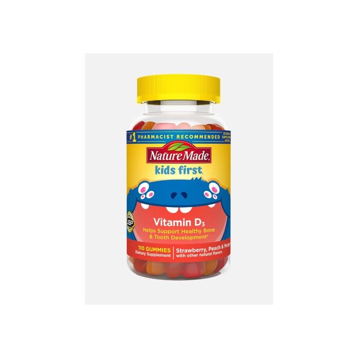 Buy Nature Made Kids Vitamin D3 Gummies – 110 Count