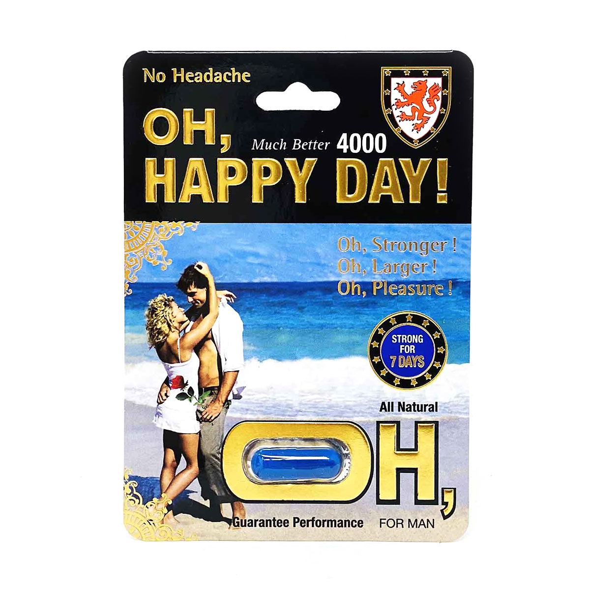 Order Oh Happy Day Natural Strong Male Enhancement Pill