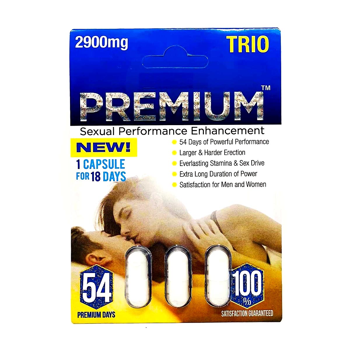 Buy Libimax Premium Trio 18 Day Sexual Enhancer Now